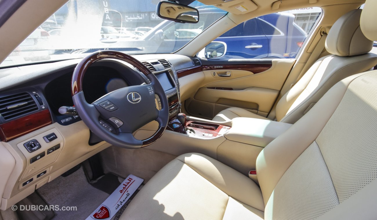Used Lexus LS460 L 2009 for sale in Dubai - 37972
