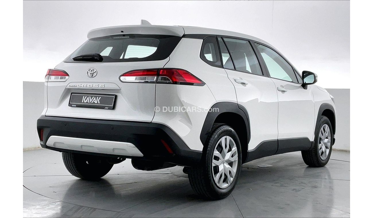 Used Toyota Corolla Cross XL 2022 for sale in Dubai - 655538