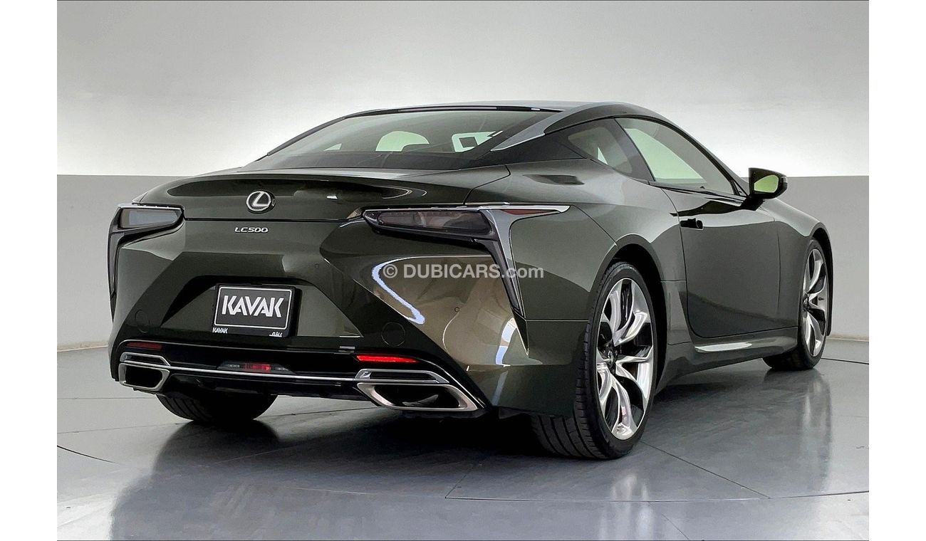 Used Lexus LC500 Titanium 2021 for sale in Dubai - 612416