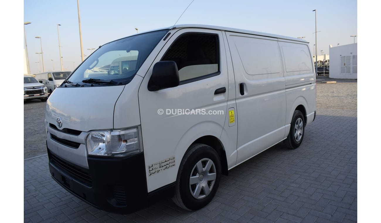 Used GL - Standard Roof Toyota Hiace Delivery Van, Model:2018 ...