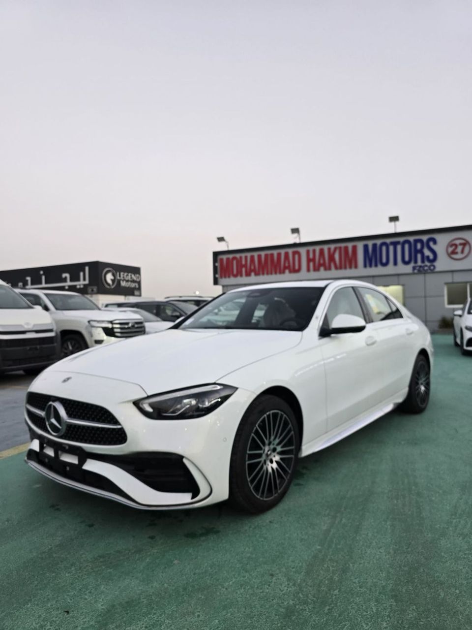 New Mercedes-Benz C 200 Mercedes-Benz C200L 2025 MODEL 2025 for sale in Dubai - 868613