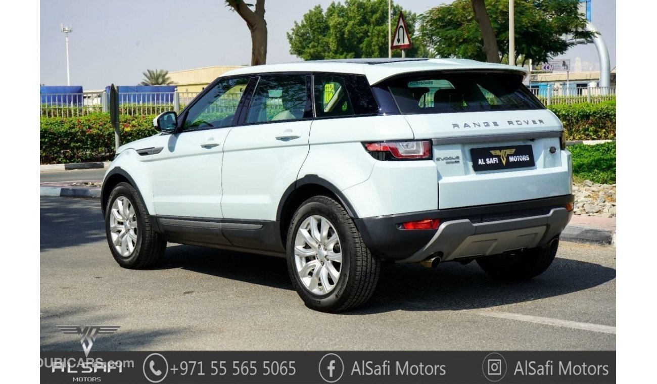 Used Land Rover Range Rover Evoque HSE Dynamic si4 2017 for sale in ...