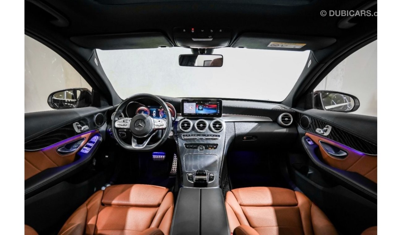 Used Mercedes-Benz C200 Std MERCEDES BENZ C200 / MODEL 2020 / GCC SPECS ...