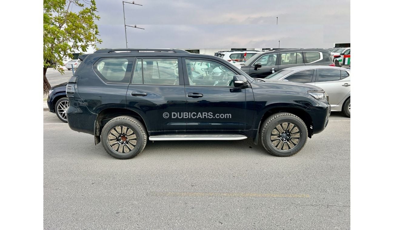 New Toyota Prado VX 2.8L Twin Turbo Diesel Europe Specifications 2022 ...