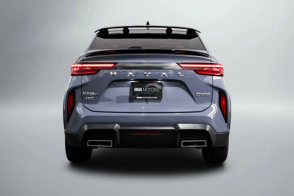 Used Haval H6 GT / Full Haval Service History / 6 Year Haval Warranty ...
