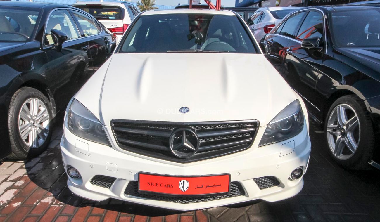 Used Mercedes-Benz C 63 AMG 2008 for sale in Dubai - 13433