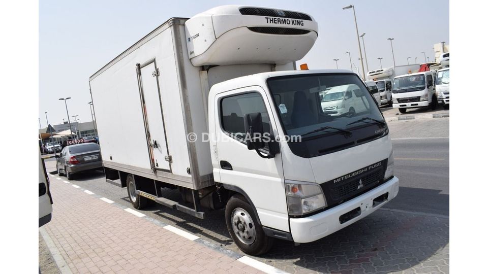 Used Mitsubishi Fuso Canter Mitsubishi Canter Freezer Thermoking T600 ...
