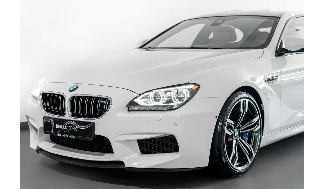 Used Competition Pack 2014 BMW M6 Gran Coupe Competition / Extended BMW ...