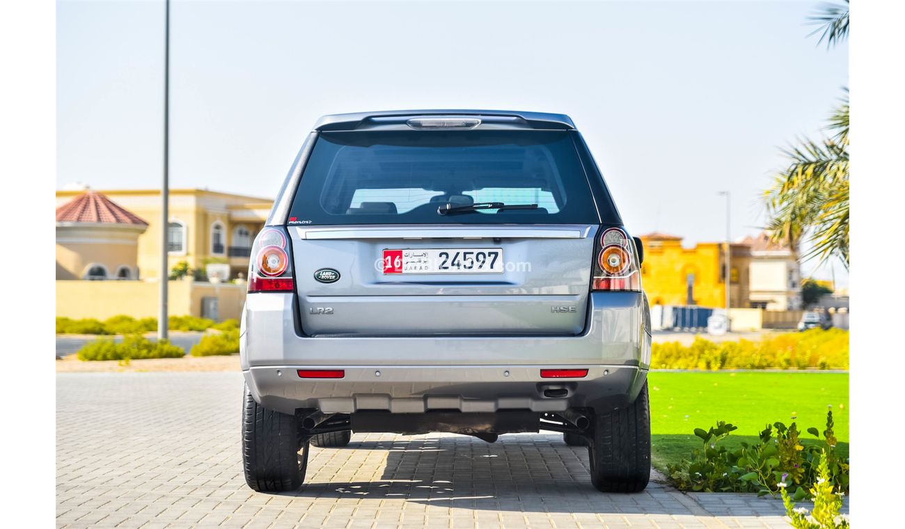 Used Land Rover Freelander HSE 2013 for sale in Dubai - 166497