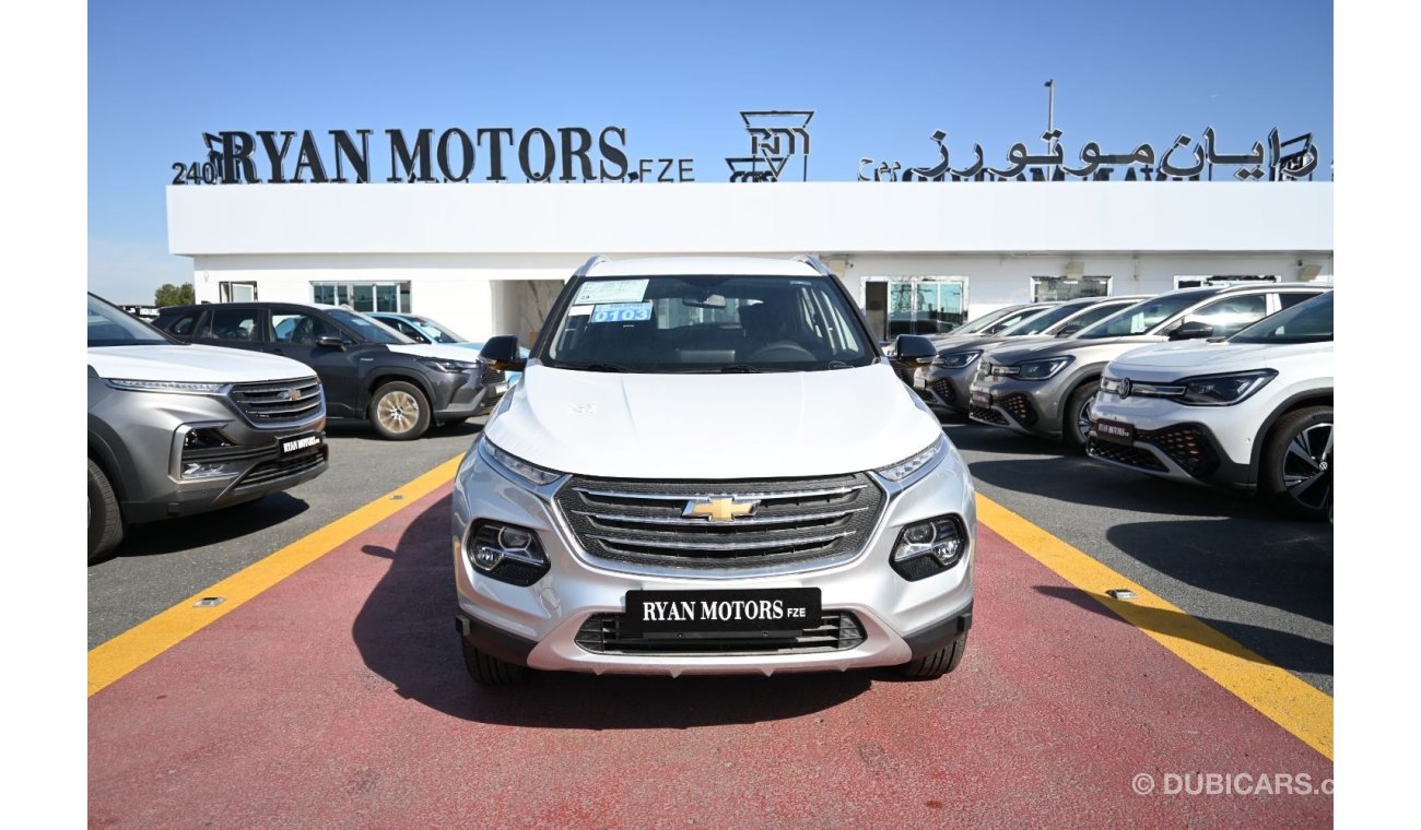 New Chevrolet GROOVE 1.5L Premier SUV FWD 5 Doors, Cruise Control ...