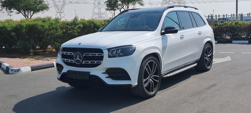 مستعملة مرسيدس بنز GLS 450 MERCEDES GLS450 2020 GCC FREE SERVICE 65000 ...
