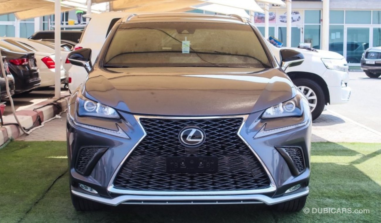 Used Lexus NX300 F Sport Edition 2018 for sale in Sharjah - 315582
