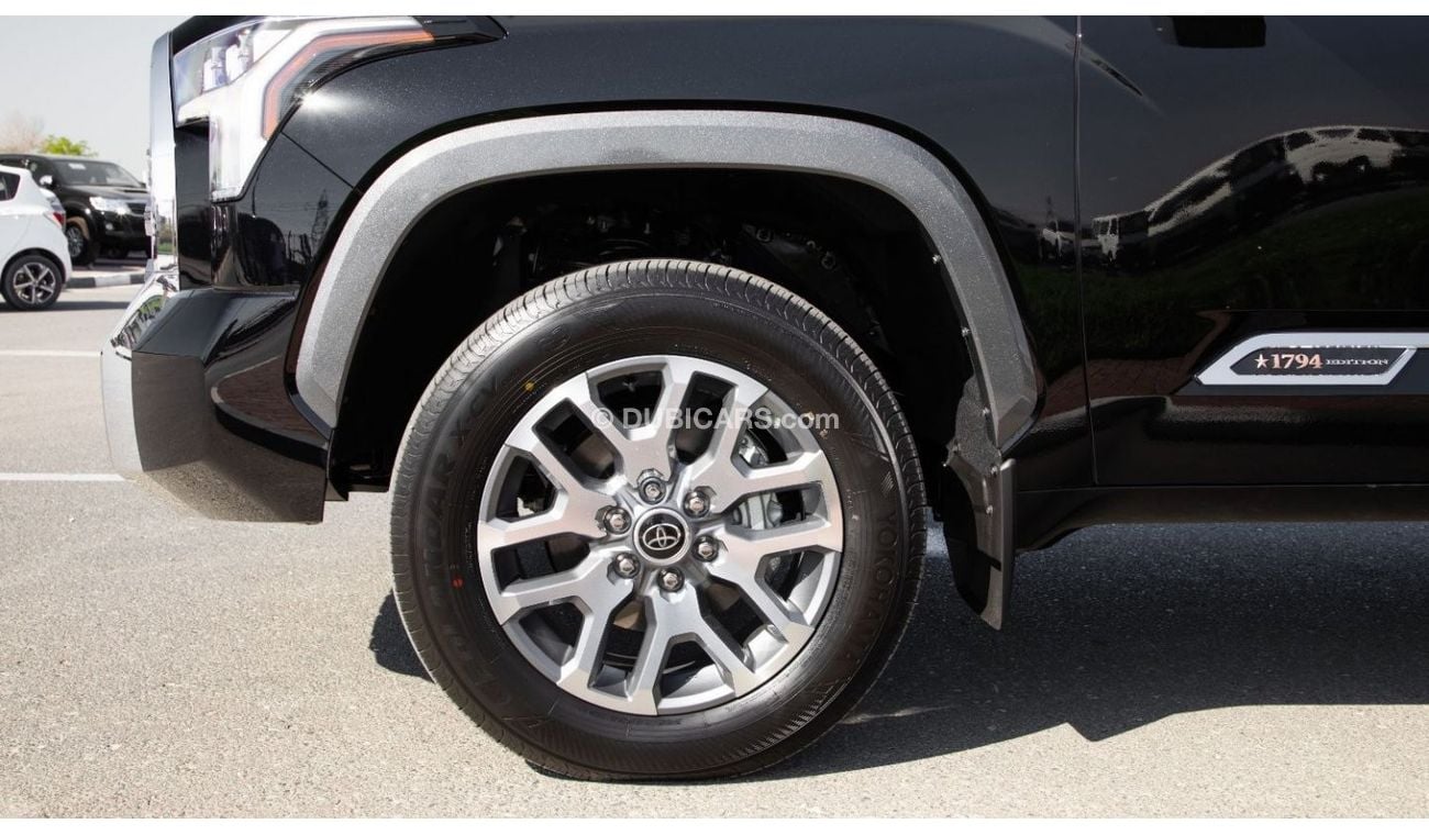 New Toyota Tundra 1794 Edition 4WD. Local Price Inclusive VAT 2023 for ...