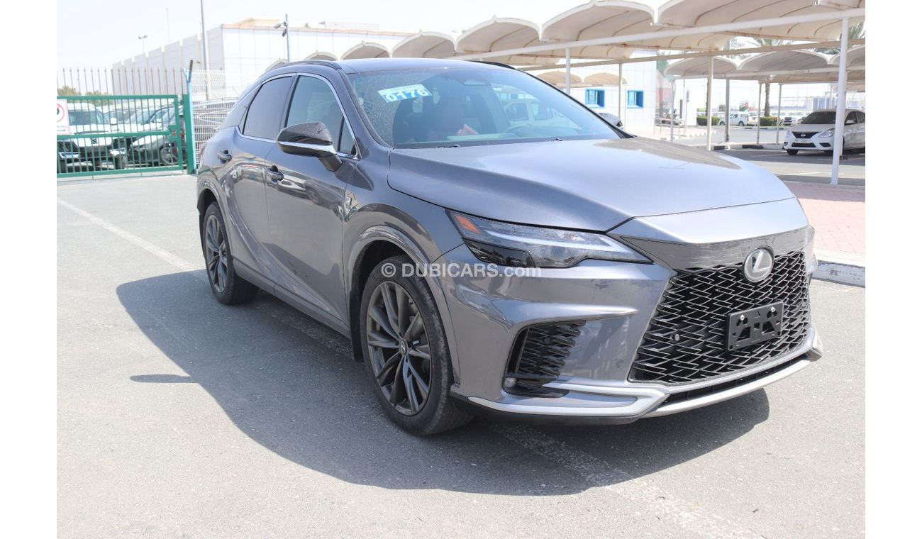 New Lexus RX350 F SPORT2. 2.4L, PANORAMIC ROOF, LEATHER SEATS, ELECTRIC ...