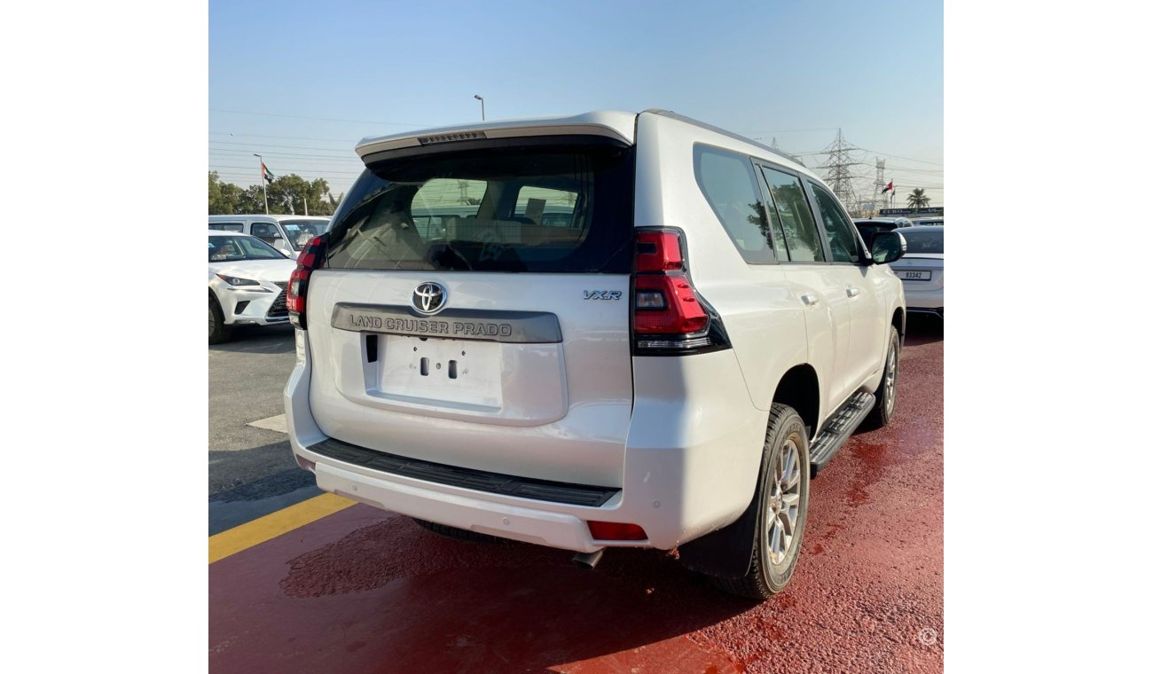 New TOYOTA PRADO VX-R 2.7L SUV 4WD MODEL 2021 WHITE COLOR 2021 for sale ...