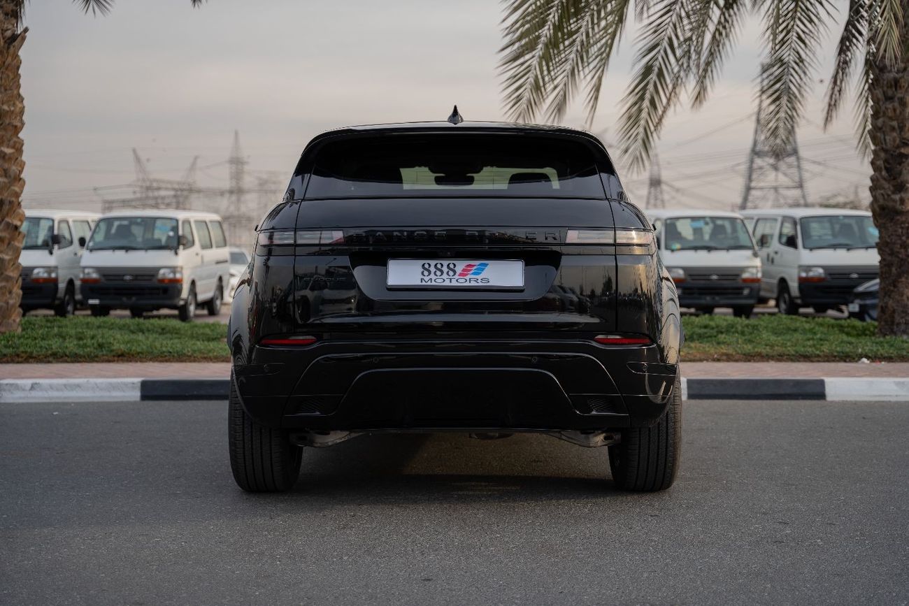 New Land Rover Range Rover Evoque 2024 Rang Rover Evoque Dynamic SE ...