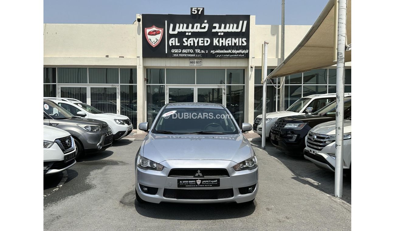 Used Mitsubishi Lancer GLX Low ACCIDENTS FREE - GCC - PERFECT CONDITION ...