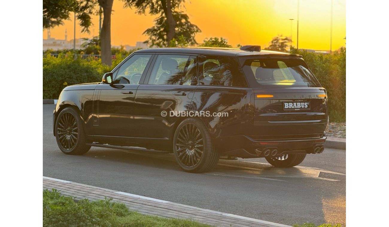 New Land Rover Range Rover Autobiography P530 4.4L BRABUS EDITTION LONG ...