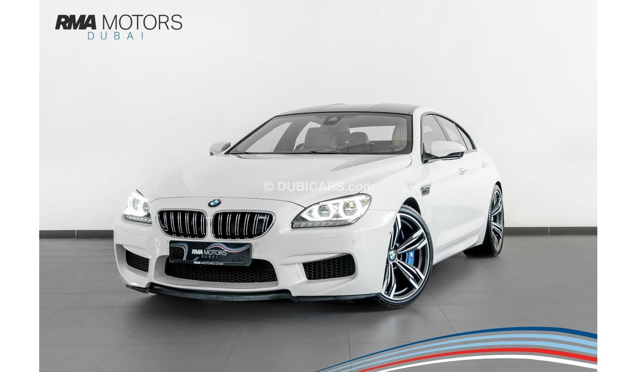 Used Competition Pack 2014 BMW M6 Gran Coupe Competition / Extended BMW ...