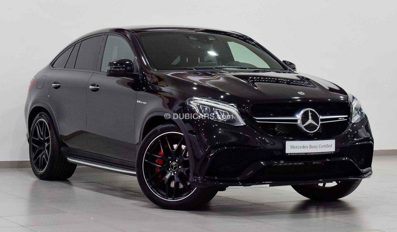 Used Mercedes-Benz GLE 63 AMG S V8 BITURBO Coupe weekend offer!!! 2018 ...