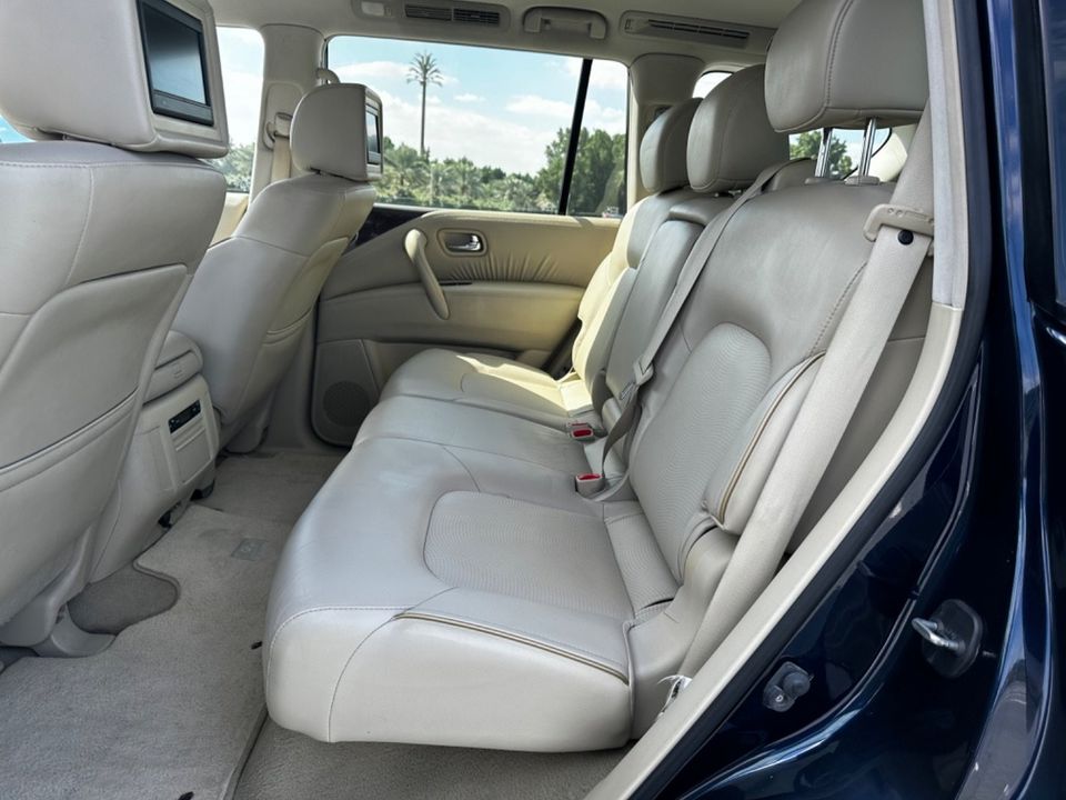 Used Infiniti QX80 MODEL 2016 GCC CAR PERFECT CONDITION INSIDE AND ...