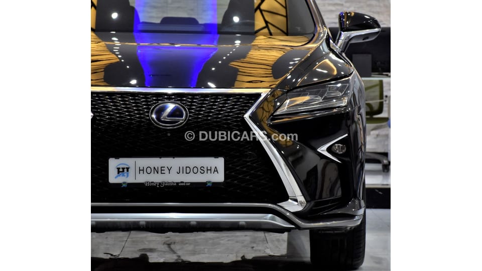 Used Lexus RX450h EXCELLENT DEAL for our Lexus RX450 F-Sport HYBRID ...