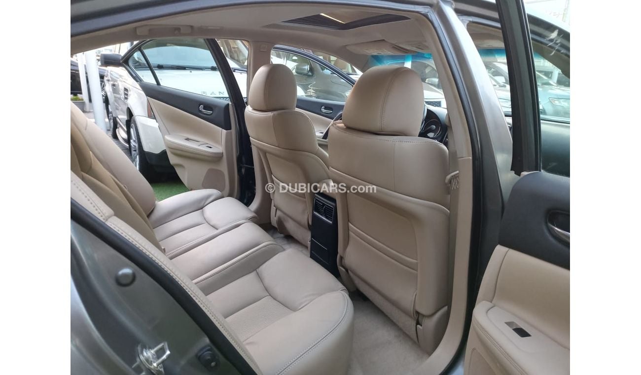 Used Nissan Maxima Gulf model 2015, leather hatch, cruise control ...