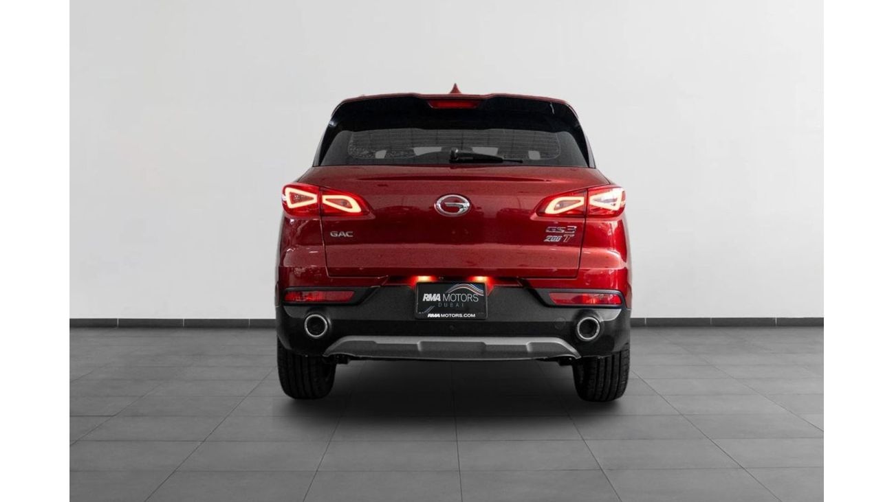 Used GAC GS3 2020 for sale in Dubai - 752252