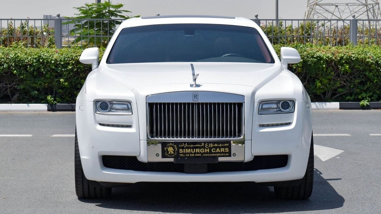 Used Rolls-Royce Ghost Std 2013 JAPANESE SPECS ORIGINAL COLOUR IS BLACK ...