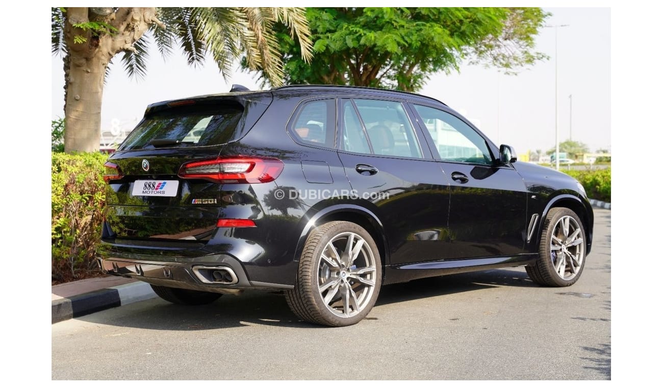 New BMW X5M 2023 BMW X5 X-Drive 50i 4.4L V8 AWD SUV Black 0Km 2023 for sale in Dubai - 688153