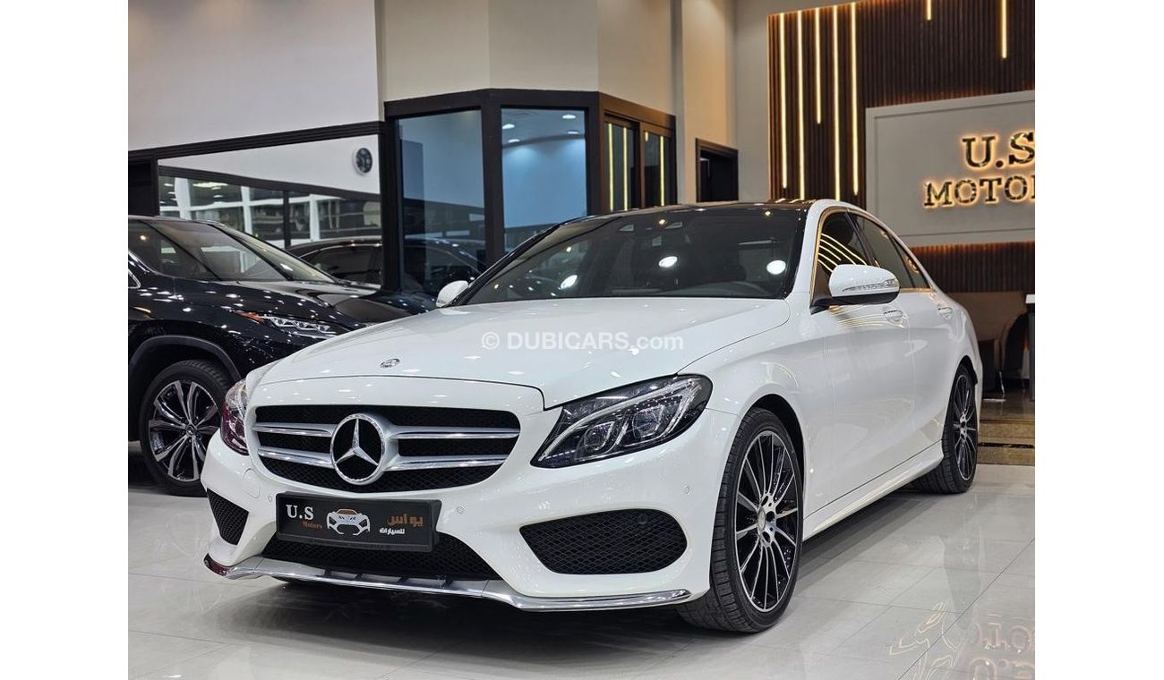 Used Mercedes Benz C200 AMG Pack GCC WITH WARRANTY 2015 for sale in ...