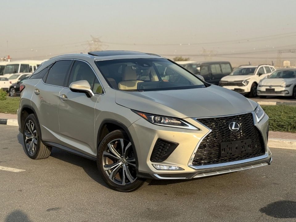 Used Lexus RX350 Premium, Sunroof, electric seats, leather, push start ...