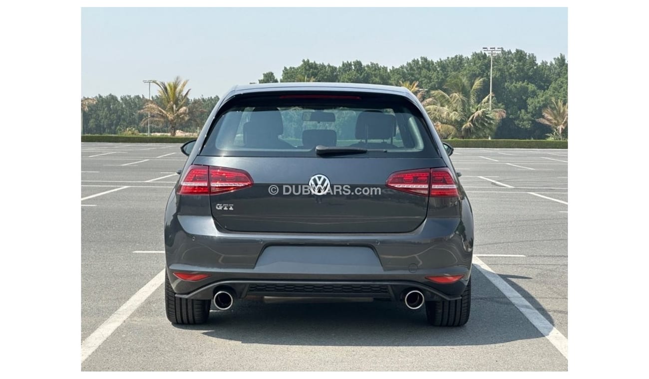 Used Volkswagen Golf GTI MODEL 2016 GCC CAR PREFECT CONDITION INSIDE ...