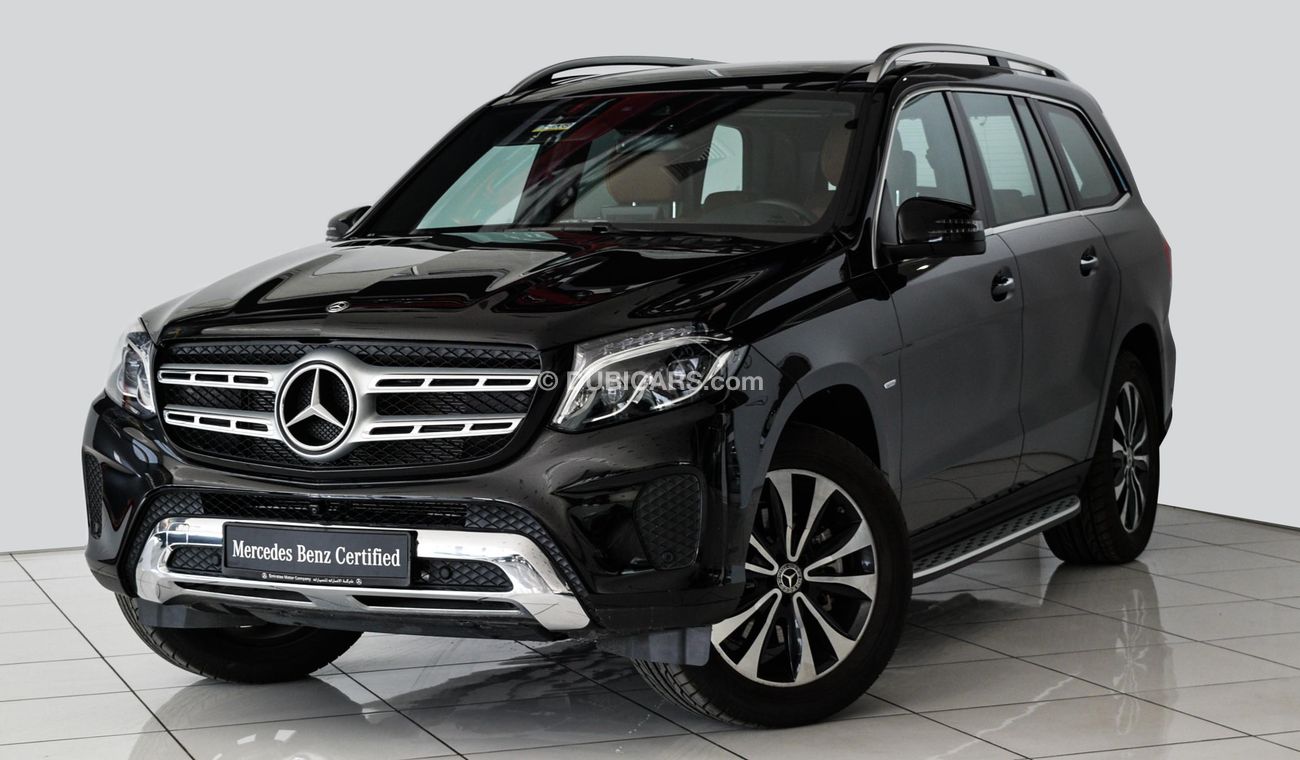 Used Mercedes-Benz GLS 400 4M Grand Edition 2019 for sale in Abu Dhabi ...