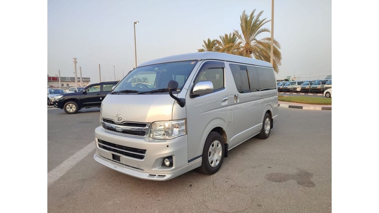 Used KDH211-8004493 TOYOTA HIACE 2013, SILVER SILVER, cc3000,DIESEL,RHD ...