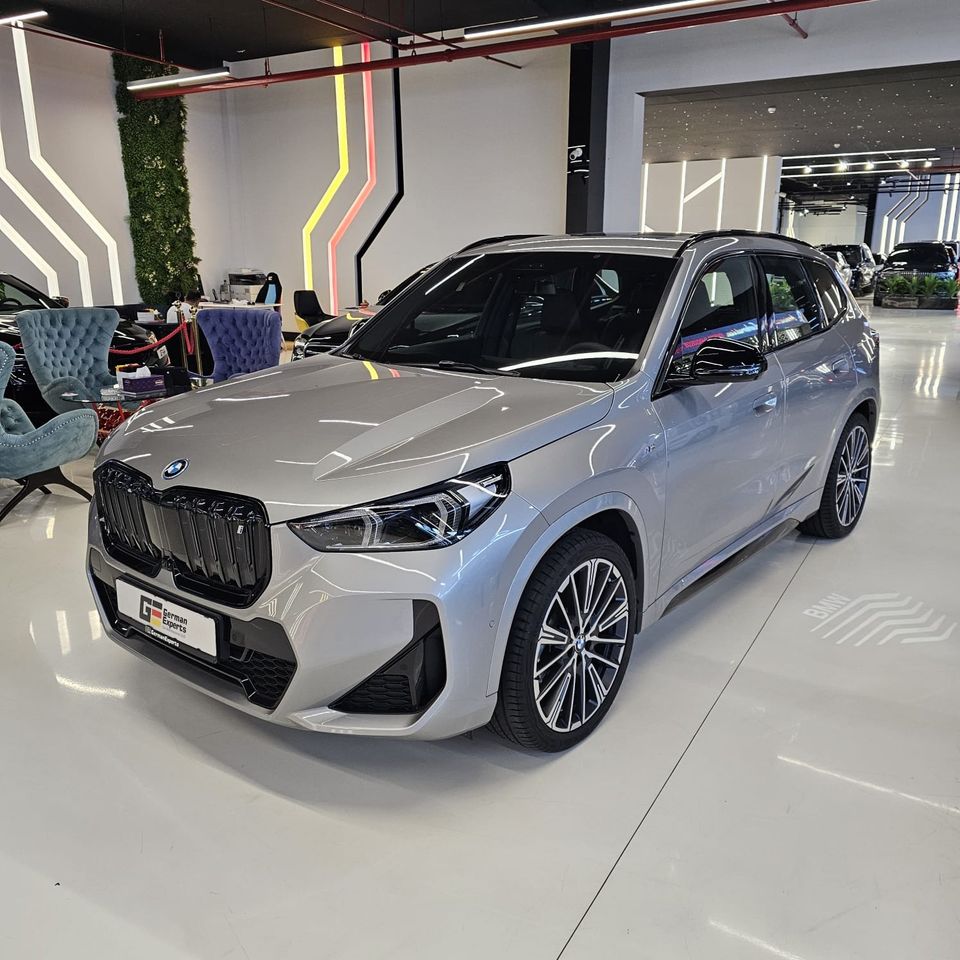 New BMW iX IX1 MSPORT Xdrive GCC DEALER WARRANTY AND SERVICE 2023 for sale in Dubai - 713522