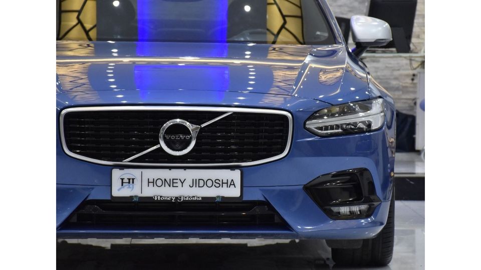 مستعملة فولفو S90 EXCELLENT DEAL for our Volvo S90 T6 R- Design AWD ( 2018 Model ) in Blue Color ...