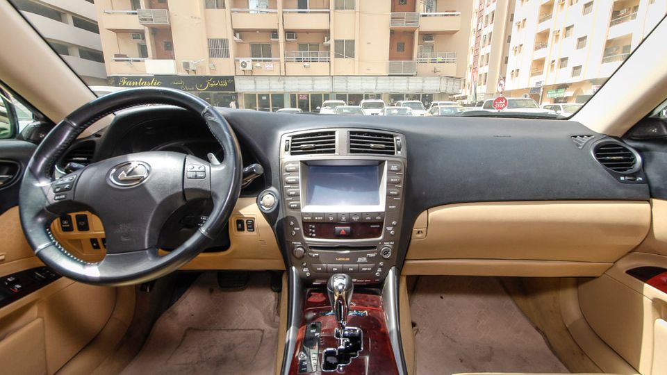 Used Lexus IS300 2007 for sale in Dubai - 29702