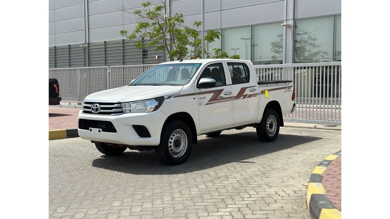 Used Toyota Hilux GL GCC 4W 2020 for sale in Sharjah - 723992