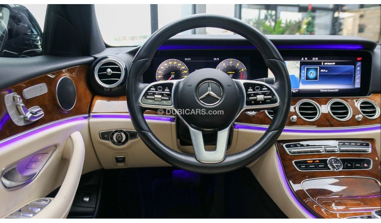 Used Mercedes-Benz E300 AMG 2019 for sale in Sharjah - 570123