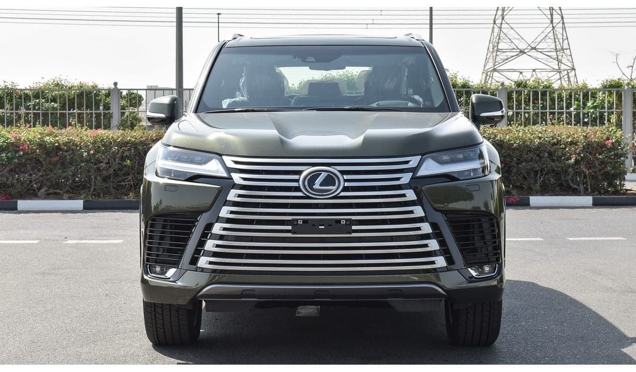 New Lexus LX600 3.5L TURBO SPORT - SIGNTURE 2024 for sale in Dubai - 791595
