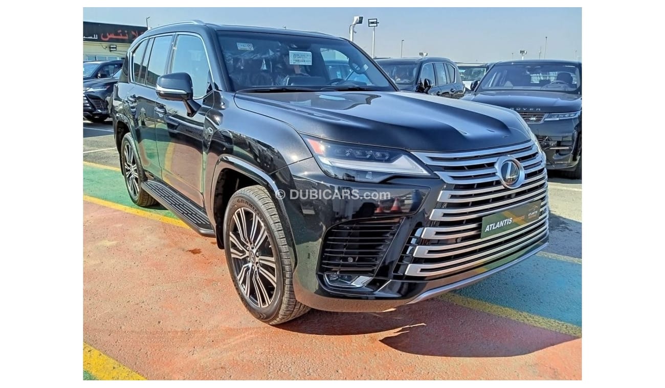 New Lexus LX600 Signature LEXUS LX 600 SIGNTURE BLACK/RED 2022 for sale ...