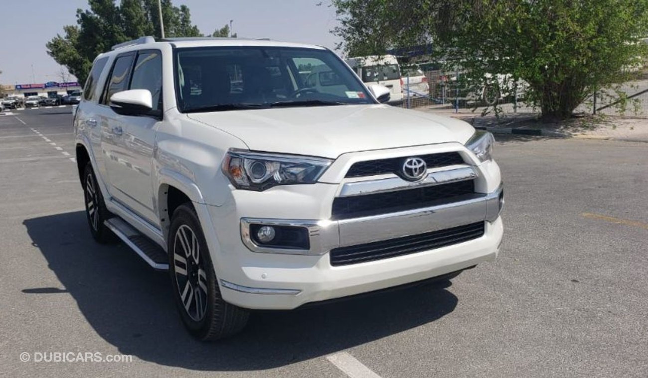 Used TOYOTA 4RUNNER LIMITED FULL OPTION 2016 2016 for sale in Dubai ...