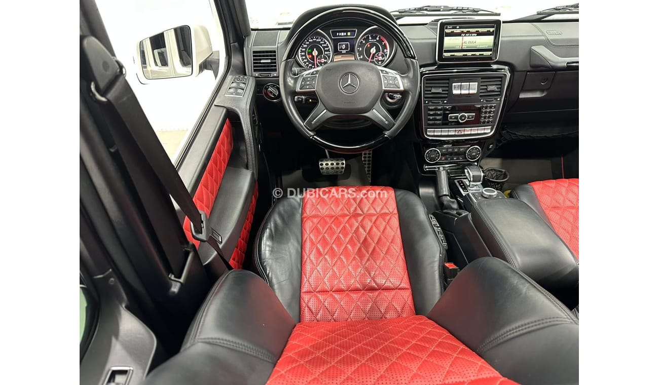 Used Mercedes-Benz G 63 AMG 2015 Mercedes-Benz G63 AMG, Full Service ...