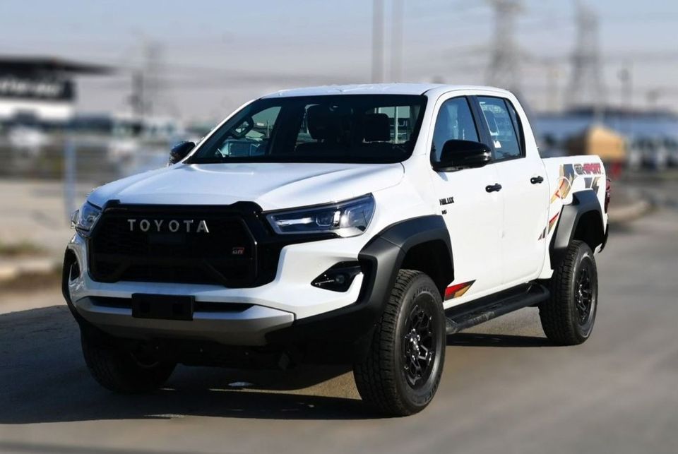 New Toyota Hilux Toyota Hulix GR Sport 4.0L 2024 2024 for sale in Dubai ...