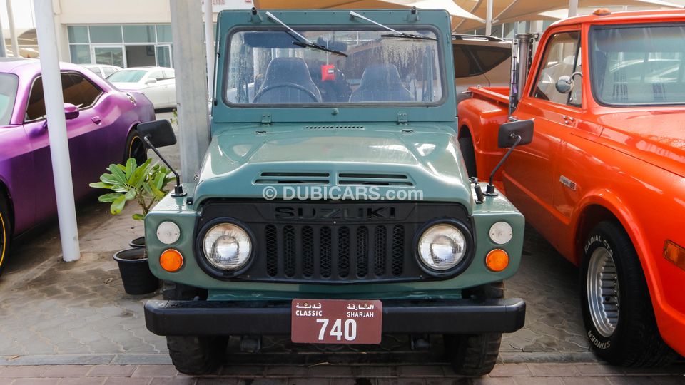 Used Suzuki Jimny 1979 for sale in Dubai - 84724