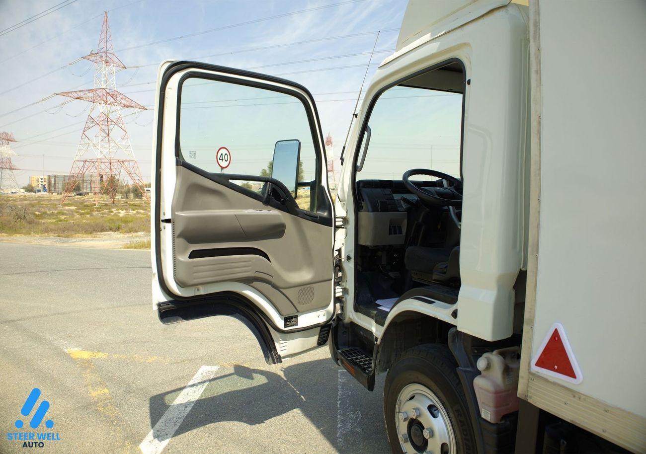 Used Mitsubishi Fuso Canter 2021 Canter - Short Chassis - Dry Box with ...