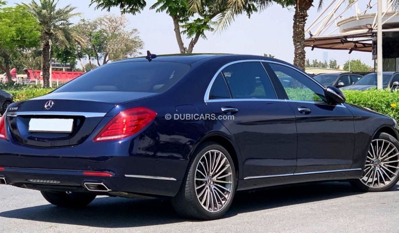 Used Mercedes-Benz S 550 8-CYL-FULL OPTION -EXCELLENT CONDITION ...