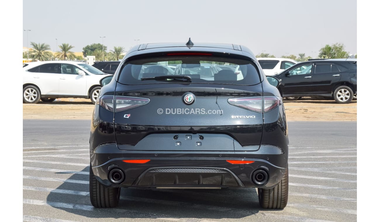New ALFA ROMEO STELVIO VELOCE 2.0L AWD SUV 2023 | REAR CAMERA ...