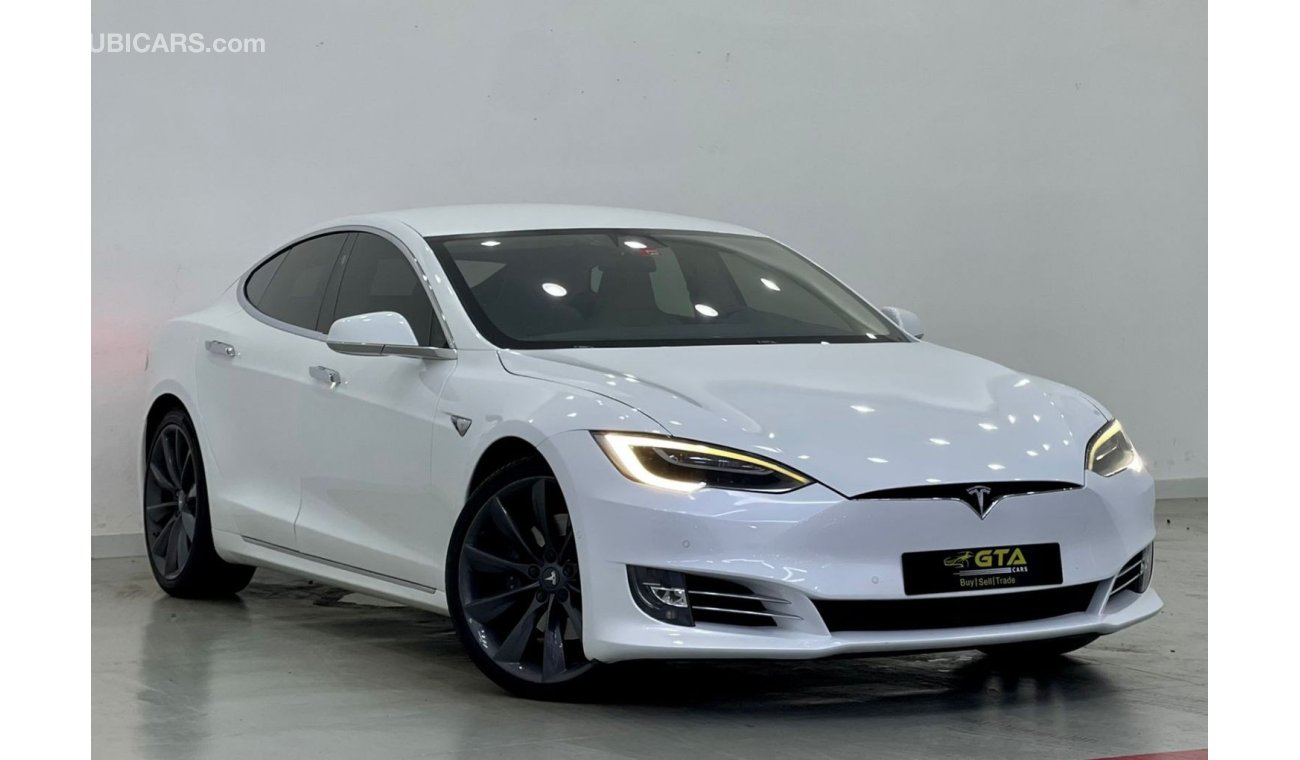 Used 2017 Tesla Model S P90D, 2025 Tesla Battery Warranty + 2025 Drive ...